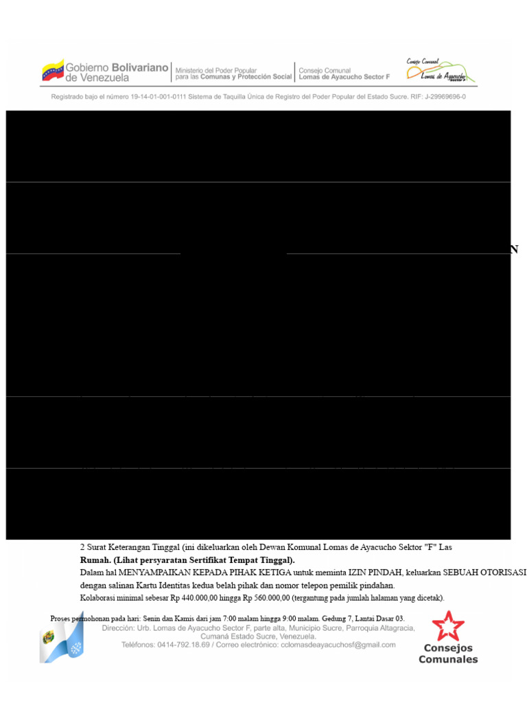 Proses Hukum Dewan Komunal | PDF