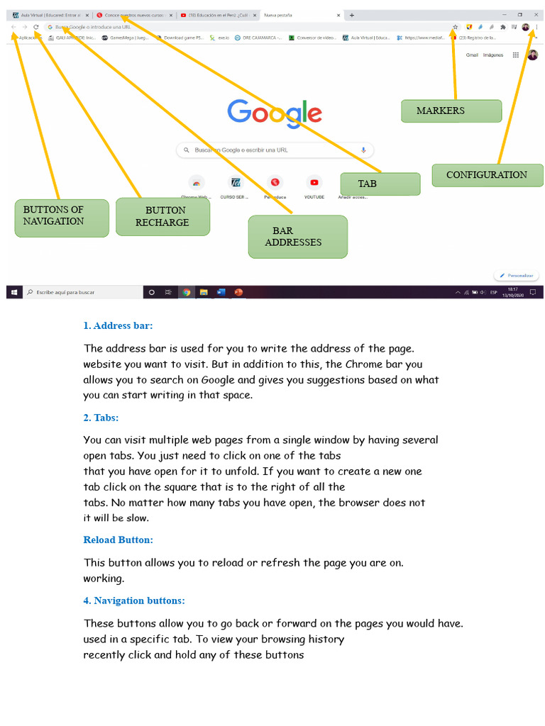 Key Components of Google Chrome | PDF