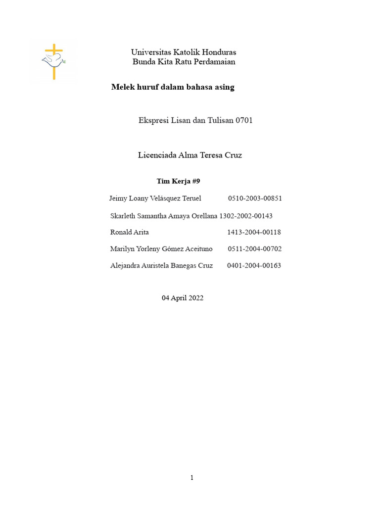 Penelitian - Literasi Dalam Bahasa Asing - Grup 9 - 0701 | PDF