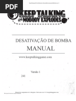 Bomb Manual PT BR | PDF | Cor | Teclado de computador