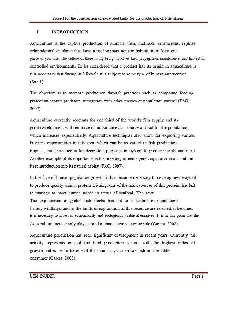 Installation Project-Pdf Rhoz25 | PDF | Aquaculture | Surveying