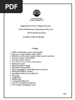 New Inhemeter Codes | PDF | Electric Power | Electricity