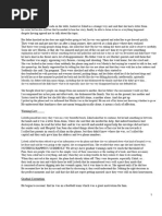 Chapter Summaries of Midnight Driver | PDF