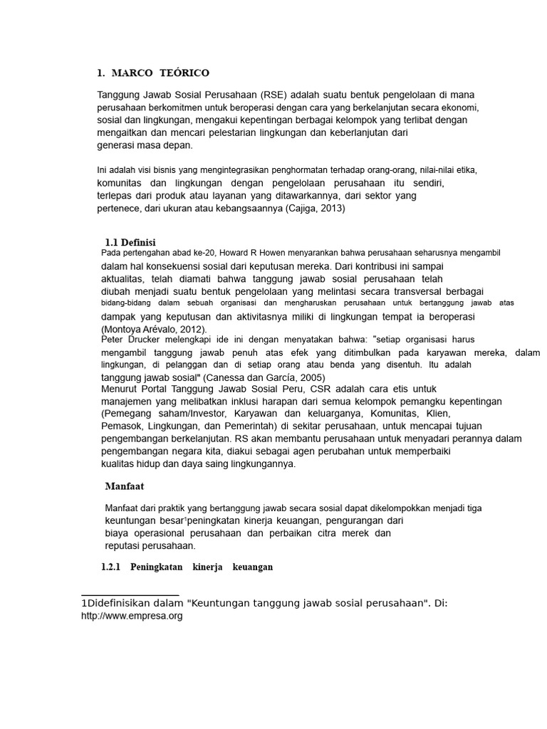 Kerangka Teoritis - Bagian Pertama | PDF