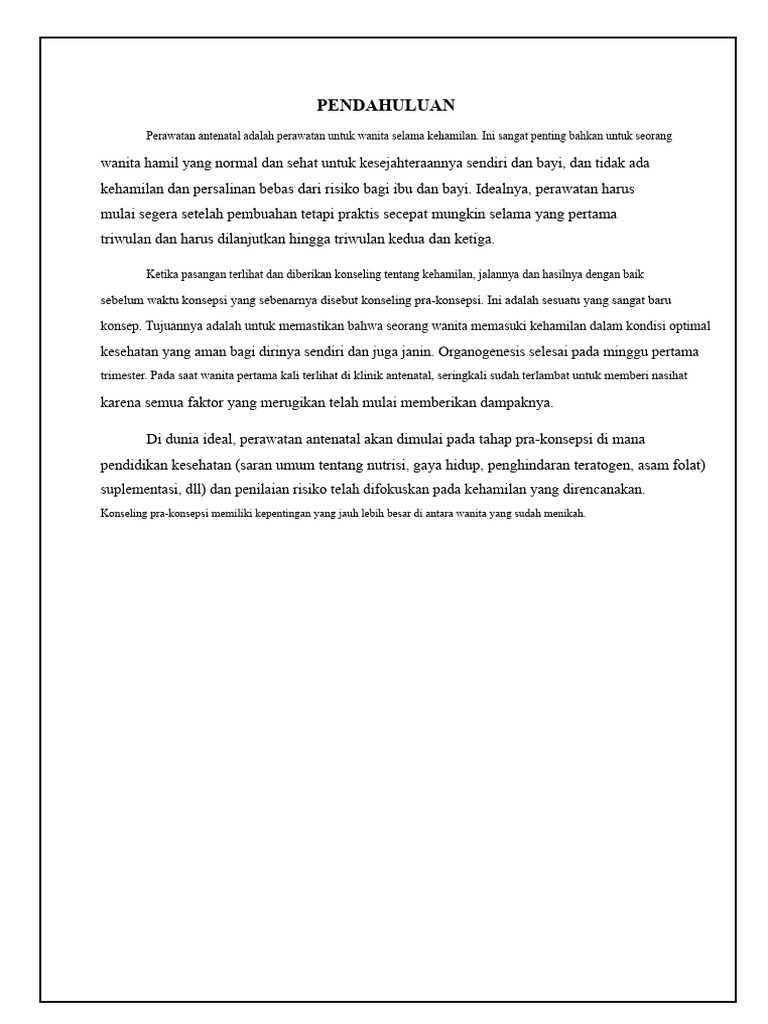 Presentasi Klinis Tentang Obg | PDF