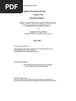 Written Exposure Therapy for PTSD | PDF | Psychological Trauma ...