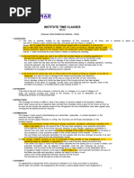 Institute Time Clauses - Hulls Overview | PDF | Finance & Money ...