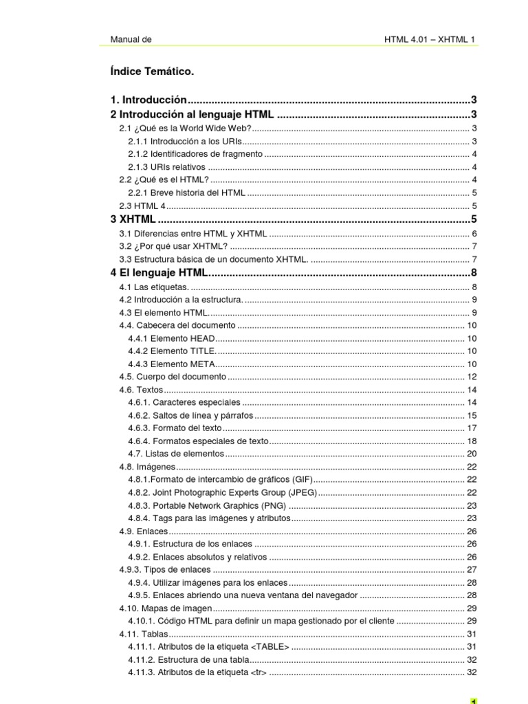 XHTML | PDF | HTML | Xml