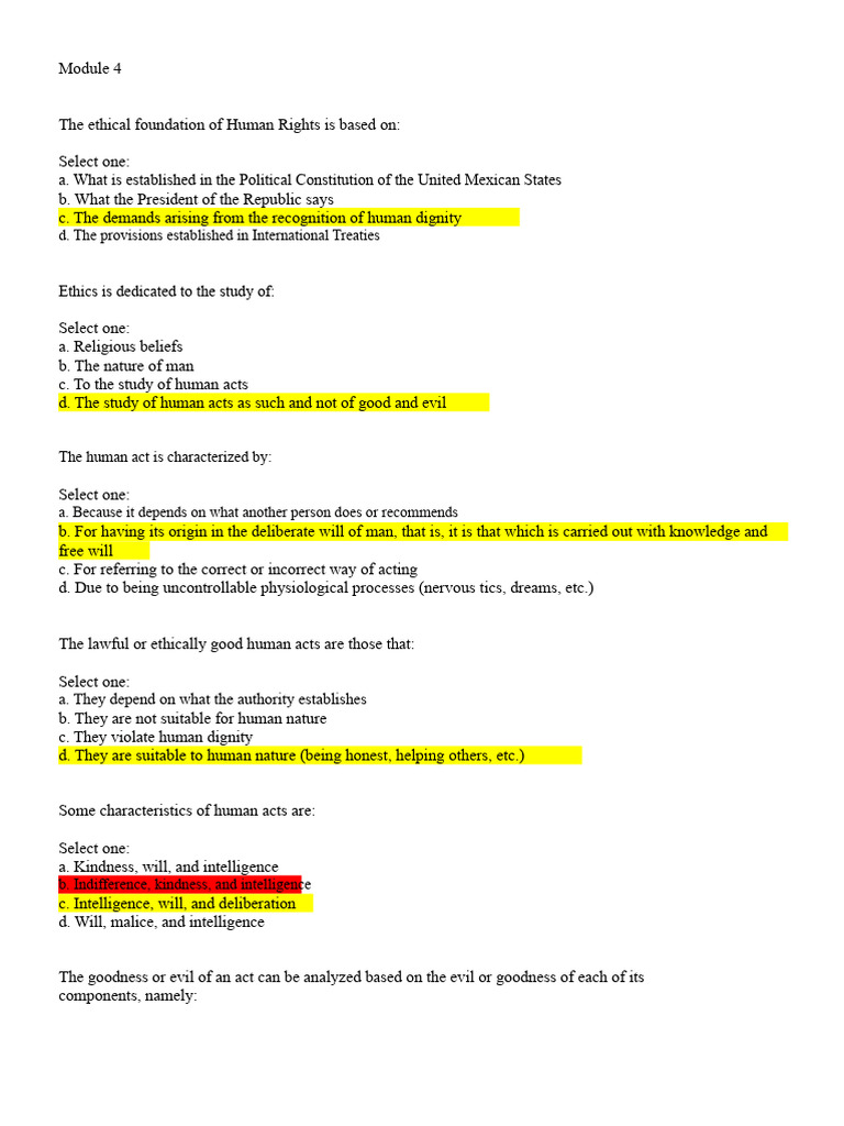 School Coexistence CNDH Module 4 | PDF | Liberal Arts Education | Cognition