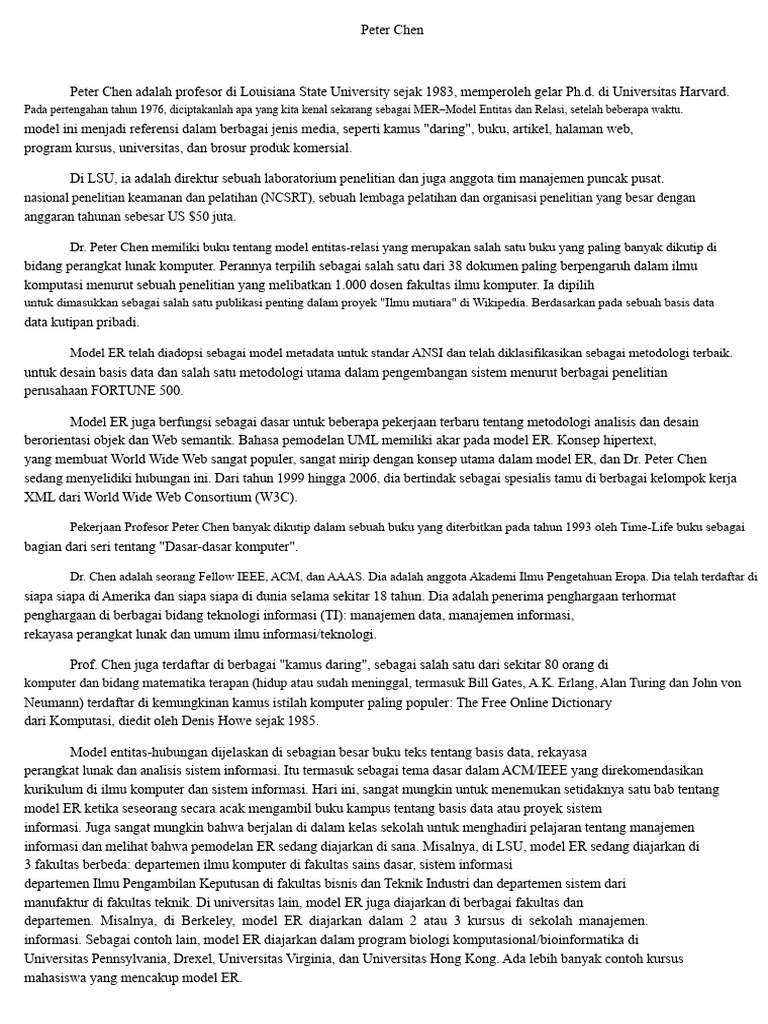 Peter Chen | PDF