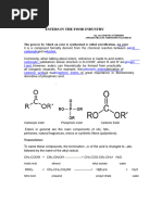 Table of Esters and Their Smells v2 A | PDF | Ester | Chemical Substances