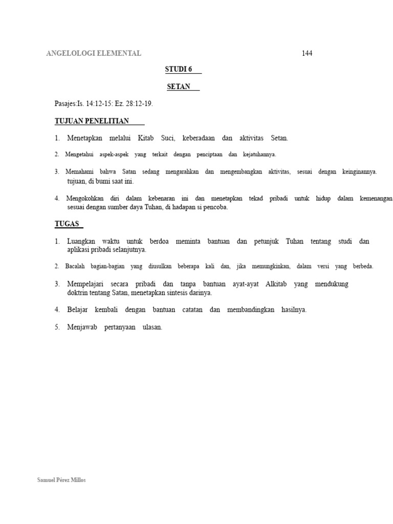 06 Malaikat Dan Setan | PDF