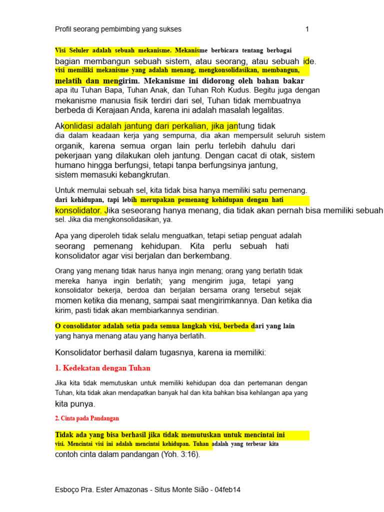 2014-02-04-TADEL-Pr. Eduardo - Profil Seorang Pengajar Yang Sukses ...
