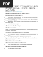 Human Rights in PNG Constitution | PDF | Papua New Guinea | Citizenship