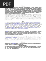 Costumbres y Tradiciones del Estado Lara | PDF