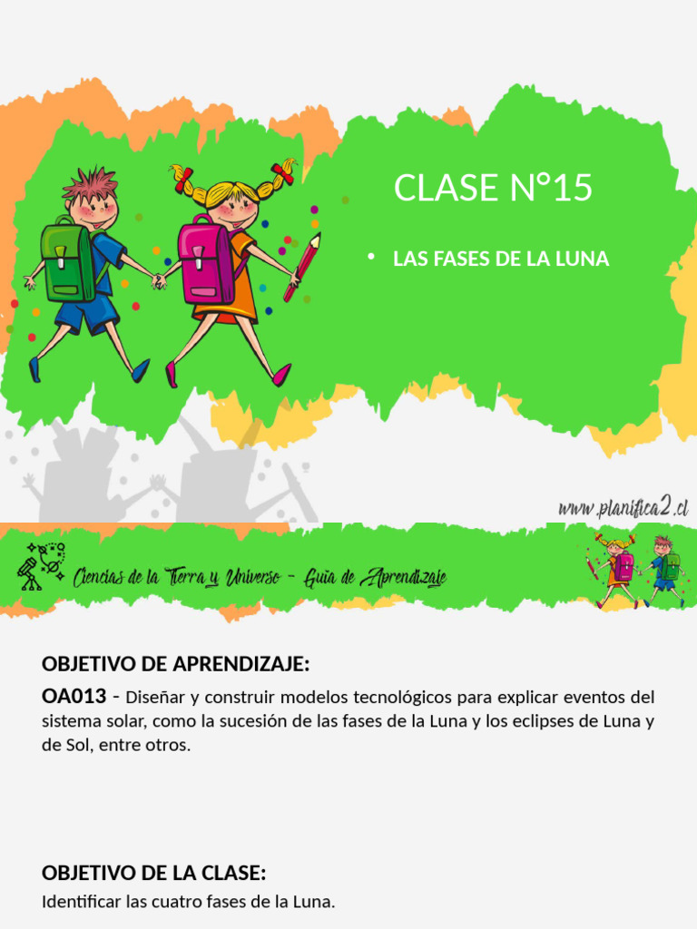 Fases de la Luna para Niños | PDF
