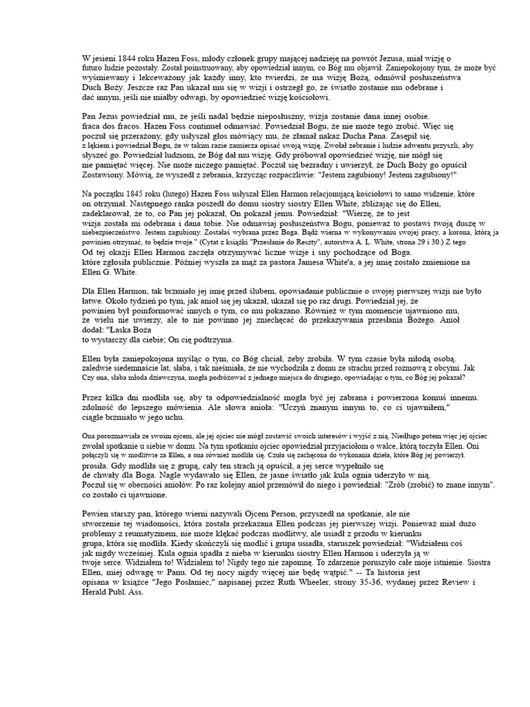 Ellen White | PDF