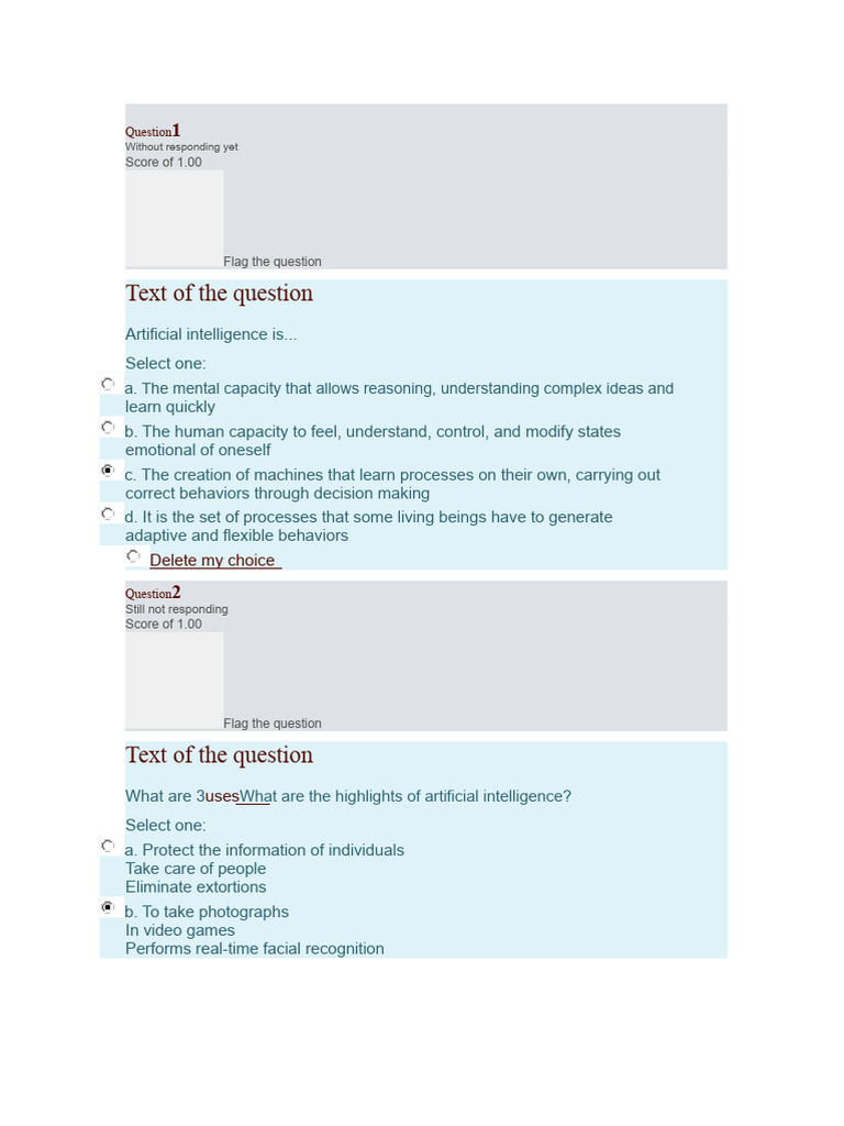 Understanding Artificial Intelligence Basics | PDF | Intelligence ...