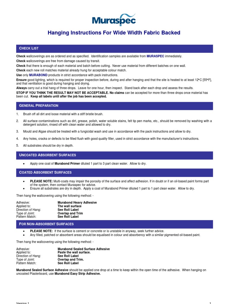 Downloads Wide Width FB | PDF | Adhesive | Paint