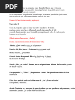 Guion Completo de Shrek 1 en Español | PDF