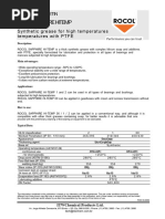 SKF Lubricants Grease Selection Chart | PDF | Bearing (Mechanical ...