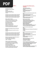 Good Morning Song Lyrics | PDF