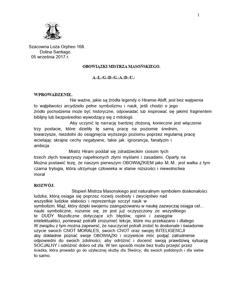 Obowiązki Nauczyciela | PDF