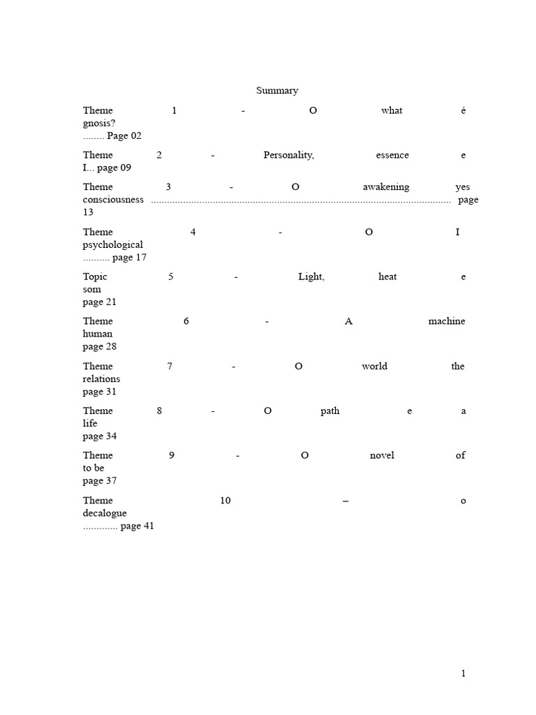 Study of 1st Chamber - Gnosis - Nowan | PDF | Gnosis | Knowledge