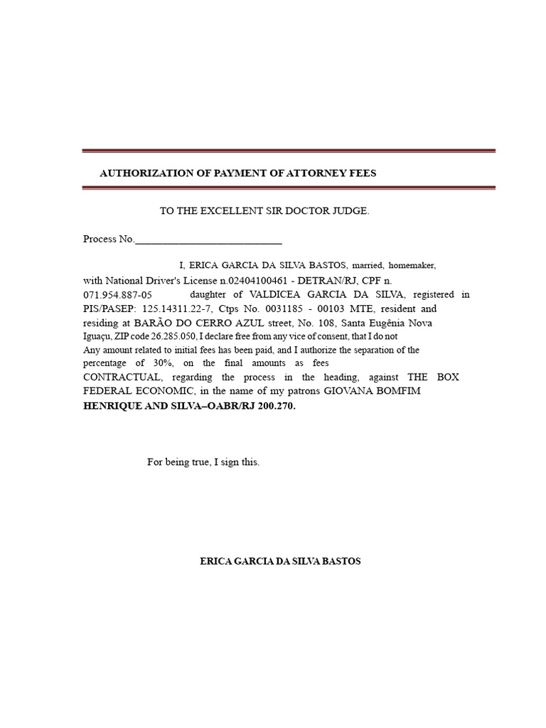 1.declaration of Non-Payment of Fees | PDF