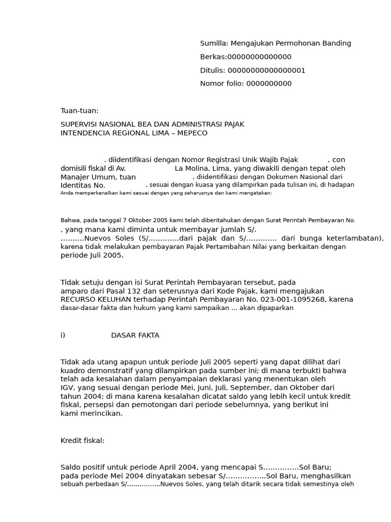 Sumber Pengaduan Bea Cukai | PDF