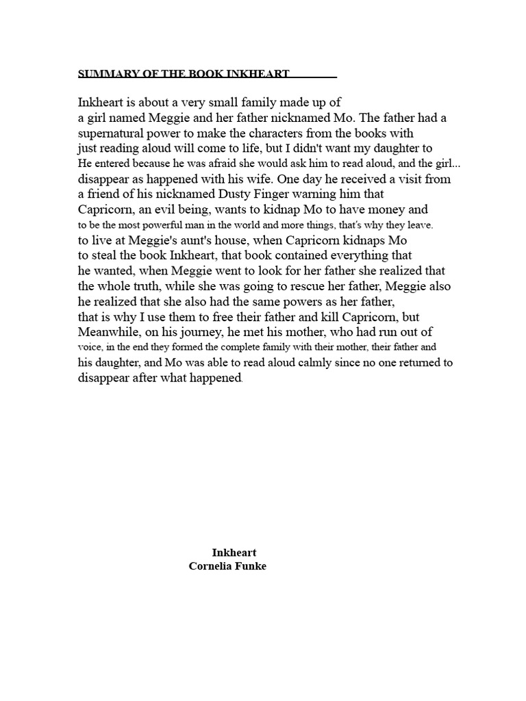 INKHEART | PDF