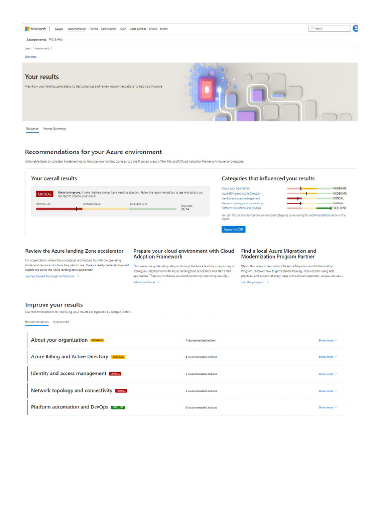 VN Read Azure Assessment | PDF | Computer Network | Microsoft Azure