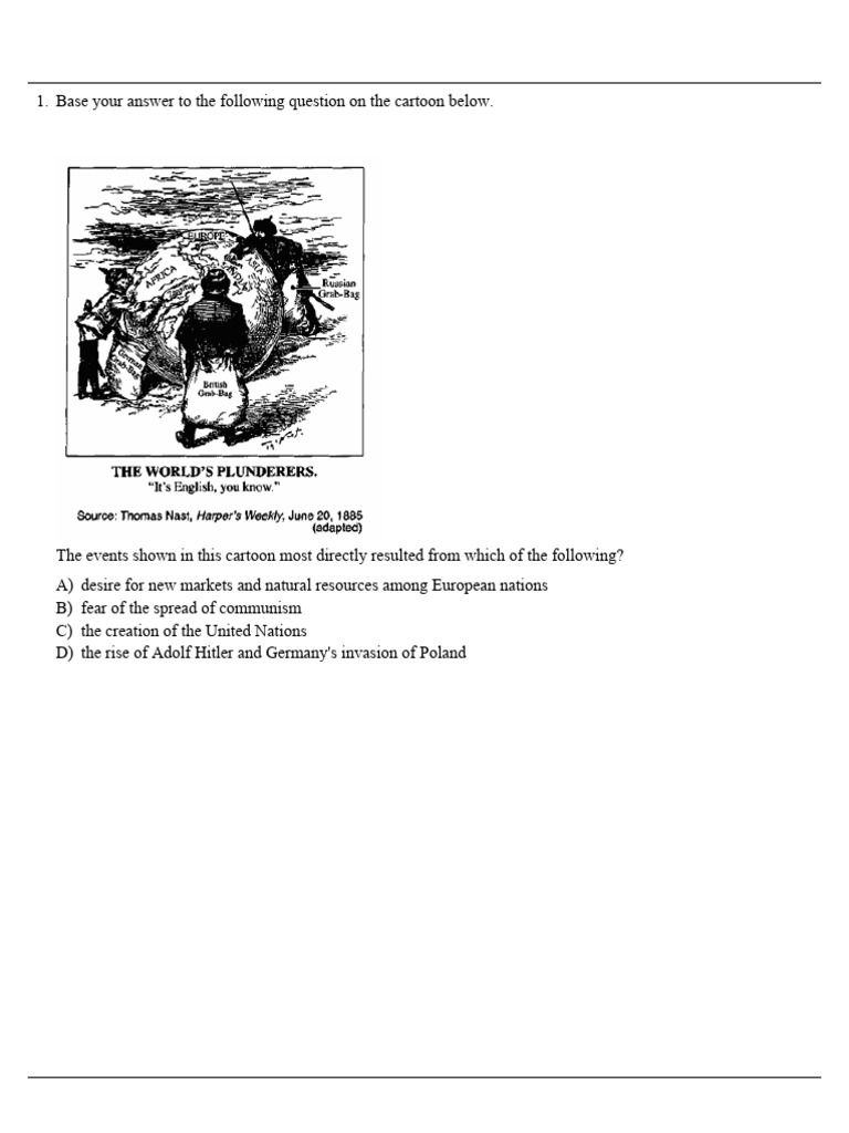 Motives and Effects of 19th-Century Imperialism | PDF | Empire Of Japan ...