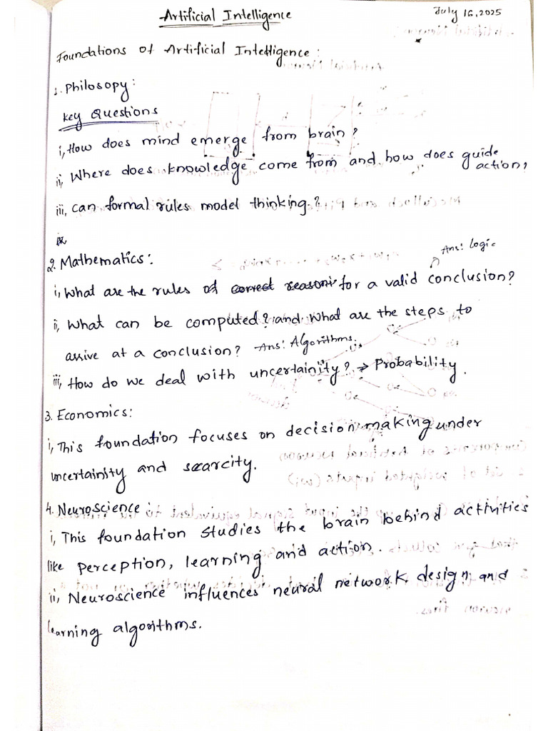 AI Notes | PDF