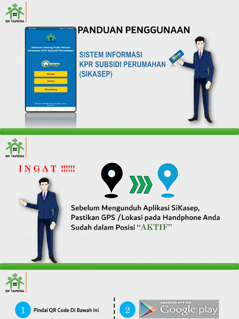 Proses Verifikasi KPR FLPP SiKasep | PDF