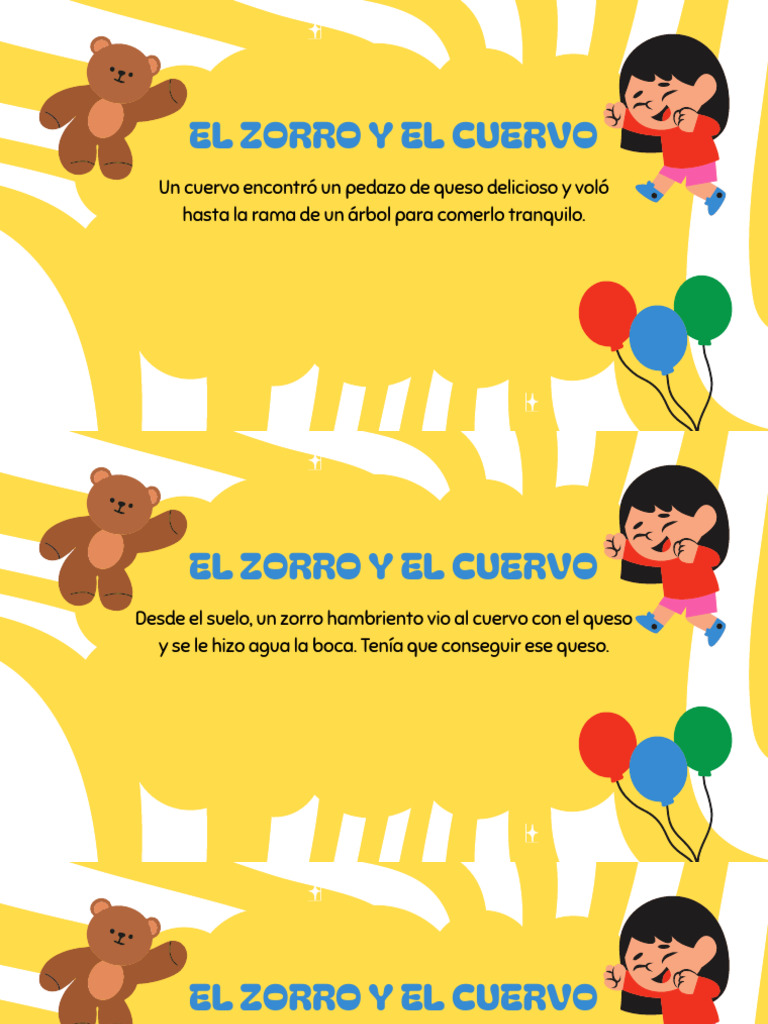 El Zorro y El Cuervo | PDF