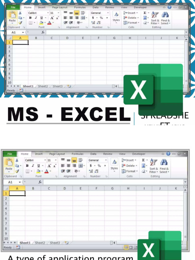 Lesson 4 MS Excel Empowerment Technology | PDF