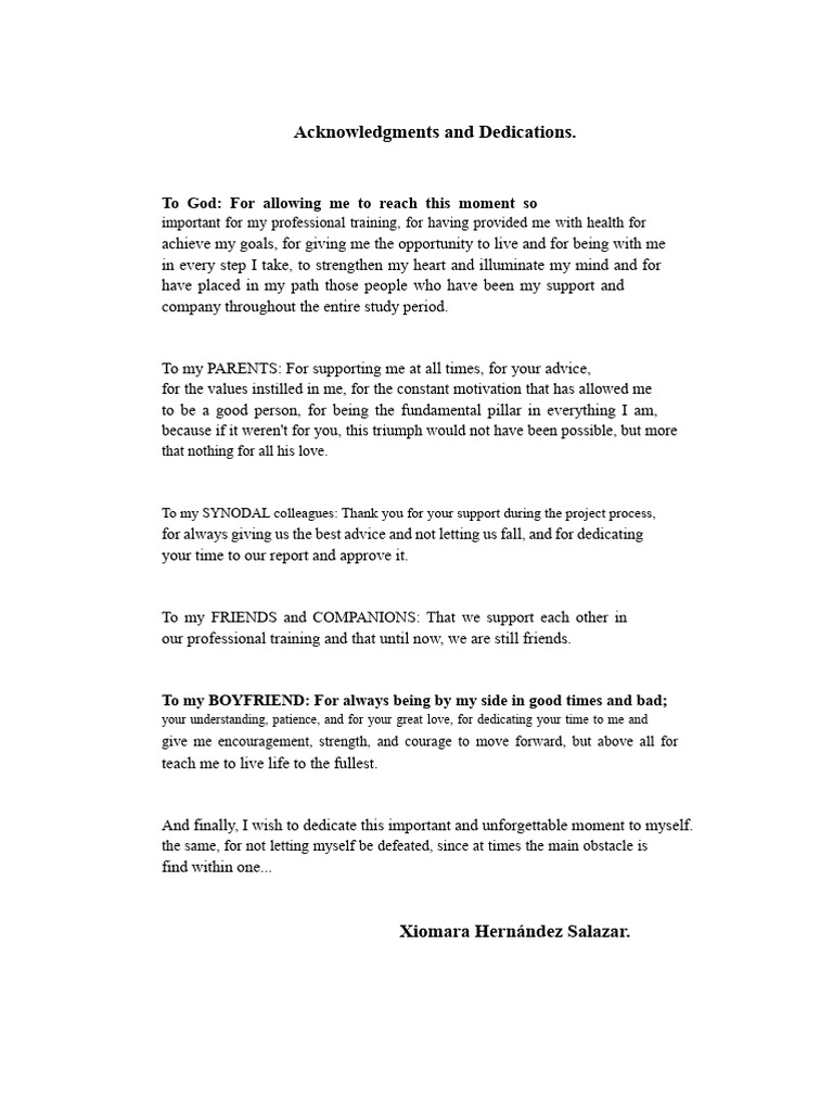 Acknowledgments and Dedications | PDF | Spirituality