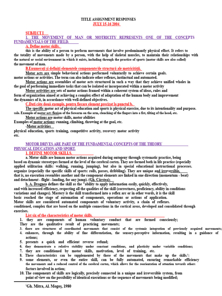 Resolved subjects for certification | PDF | Learning | Motivation