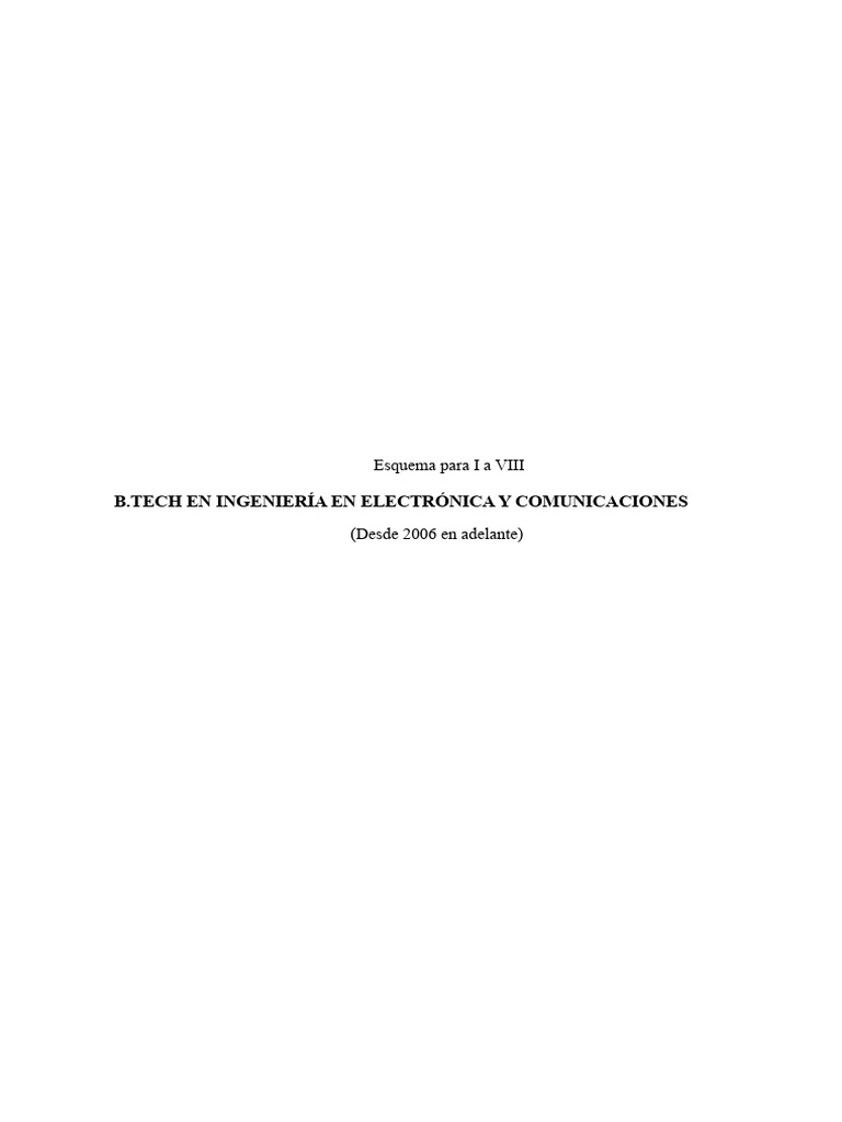 Syllabus Cusat 2006 Admisión PDF | PDF | Integral | Corriente eléctrica