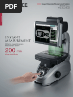 Keyence Instant Measurment | PDF | Calibration | Personal Computers