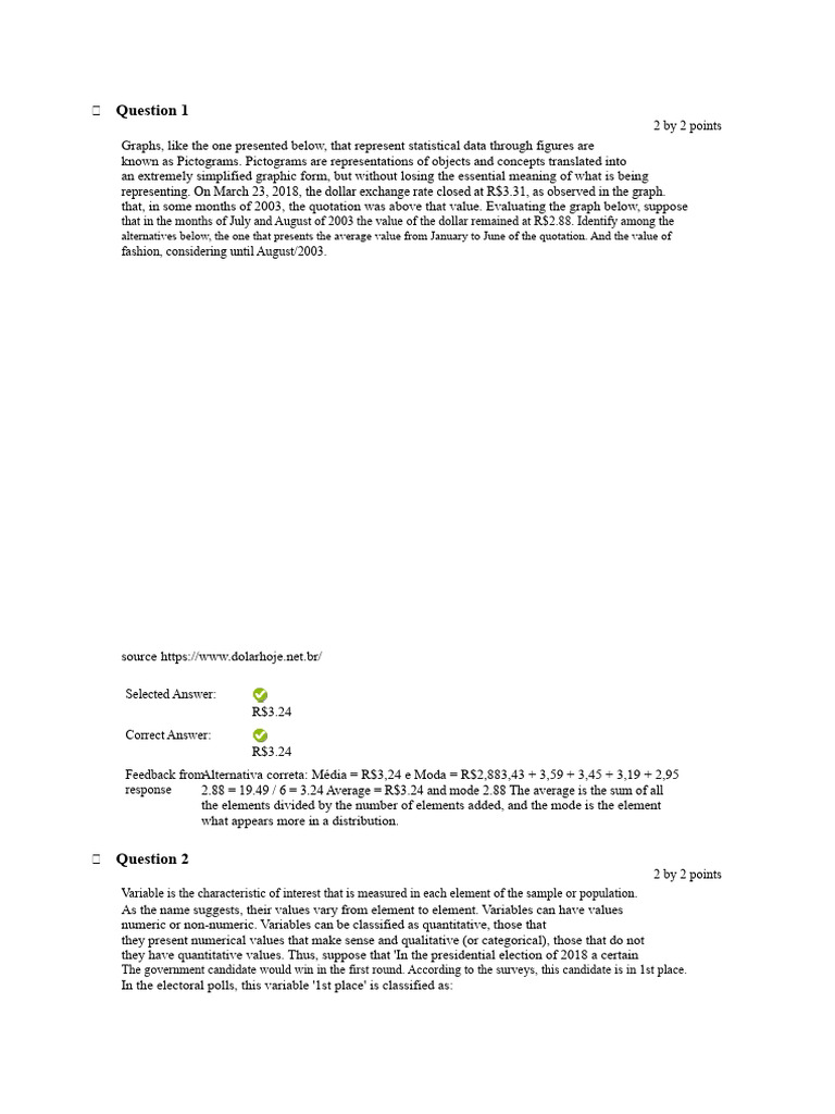 Analyzing Response Variables in Graphs | PDF | Statistics | Categorical ...