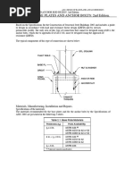 Base Plate Design: AISC vs. CBFEM | PDF | Strength Of Materials | Bending