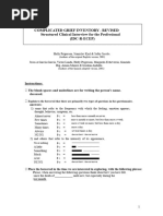 Ways of Coping Questionnaire | PDF | Feeling