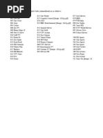 GTPL - Channel Mumber List | PDF | Television | Broadcasting