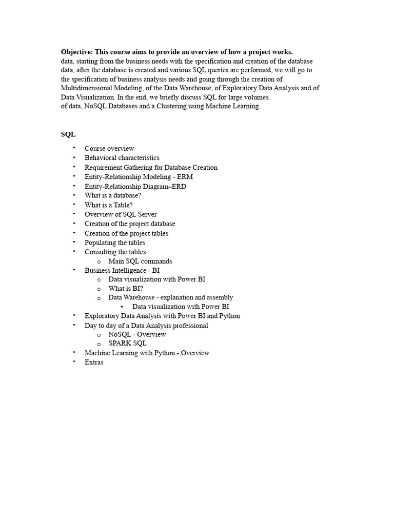 SQL and Python For Data Analysis | PDF