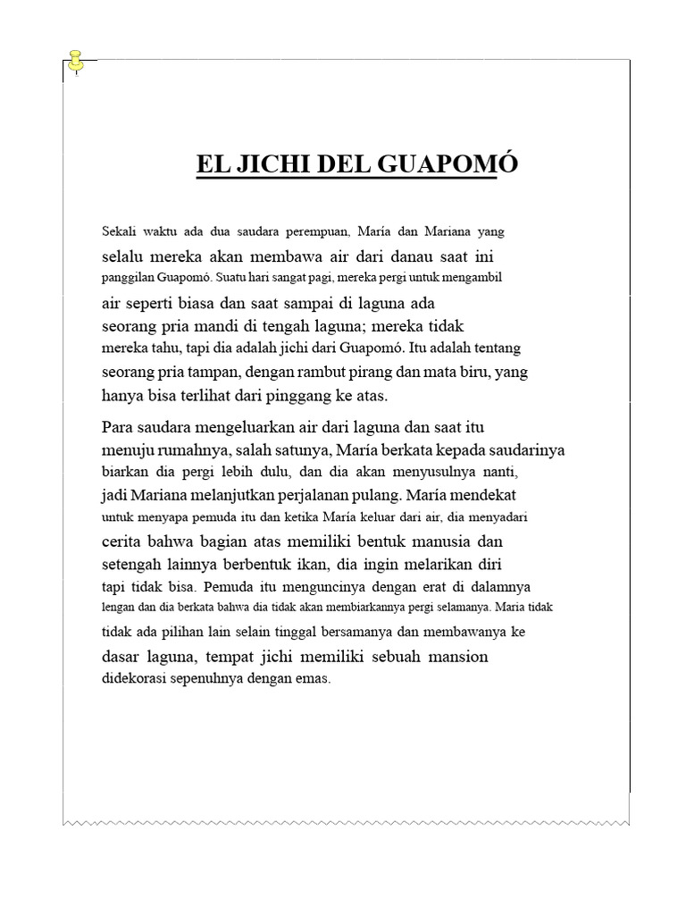 El Jichi Del Guapomó | PDF