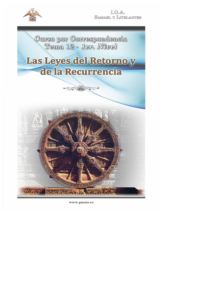 12 Laws of Return and Recurrence | PDF | Reincarnation | Incarnation