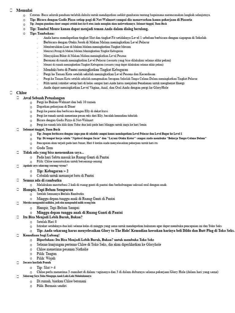 Chloe18 Wakthought V07 | PDF