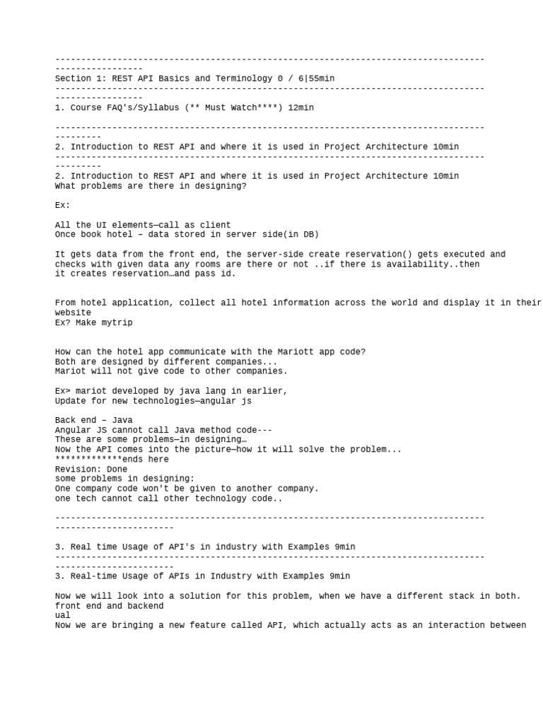 Todas As Notas Do Rest Assured | PDF | Web Server | Internet & Web